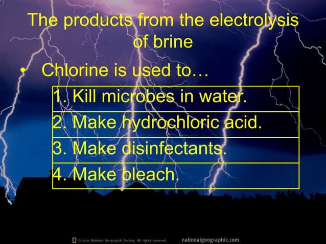 Electrolysis | PPT