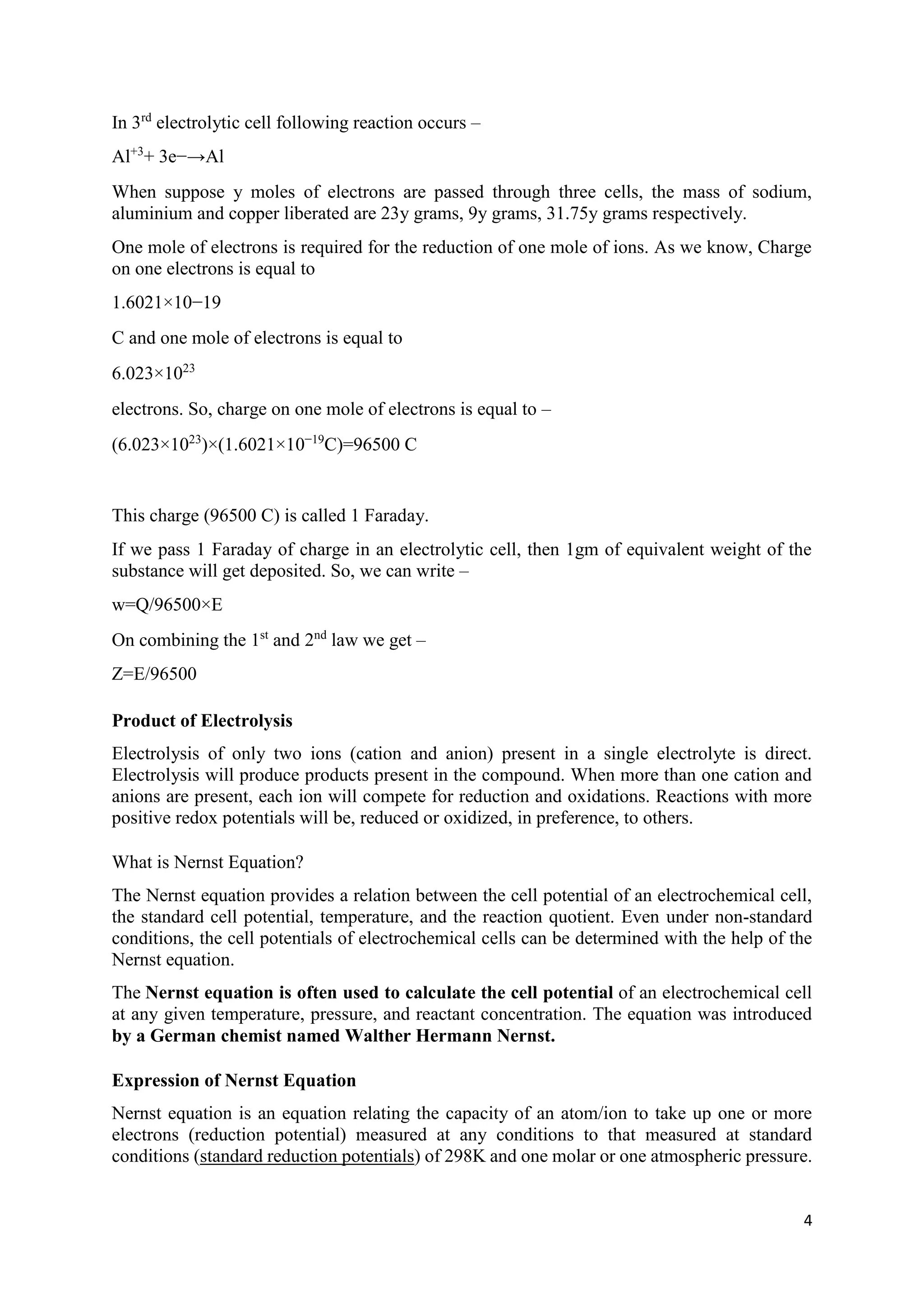 Electrolysis_anode_ Cathode_Electrode potential_docx | DOCX
