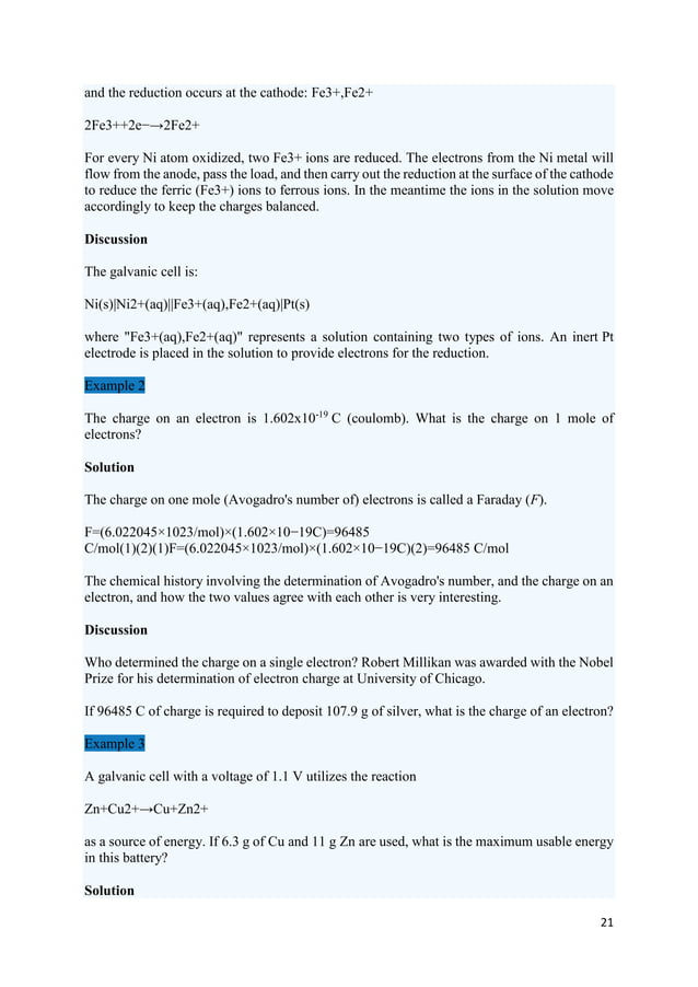 Electrolysis_anode_ Cathode_Electrode potential_docx | DOCX