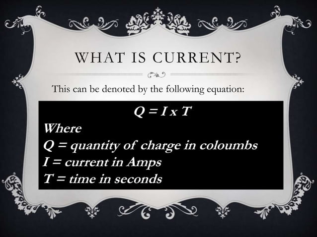 Electrolysis calculations | PPT