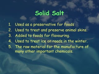 Electrolysis of brine | PPT