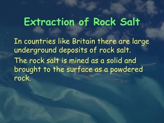 Electrolysis of brine | PPT