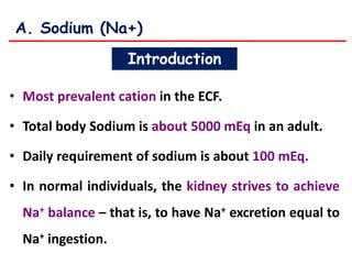 Electrolyte | PPTX
