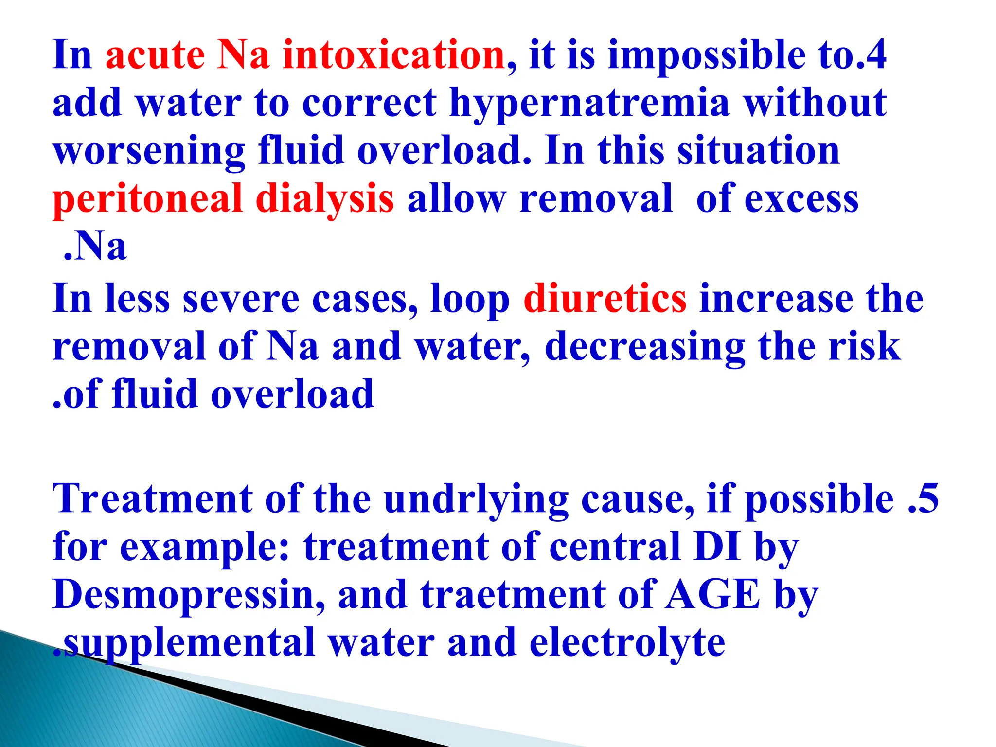 electrolyte disturbance and how to manage | PPT
