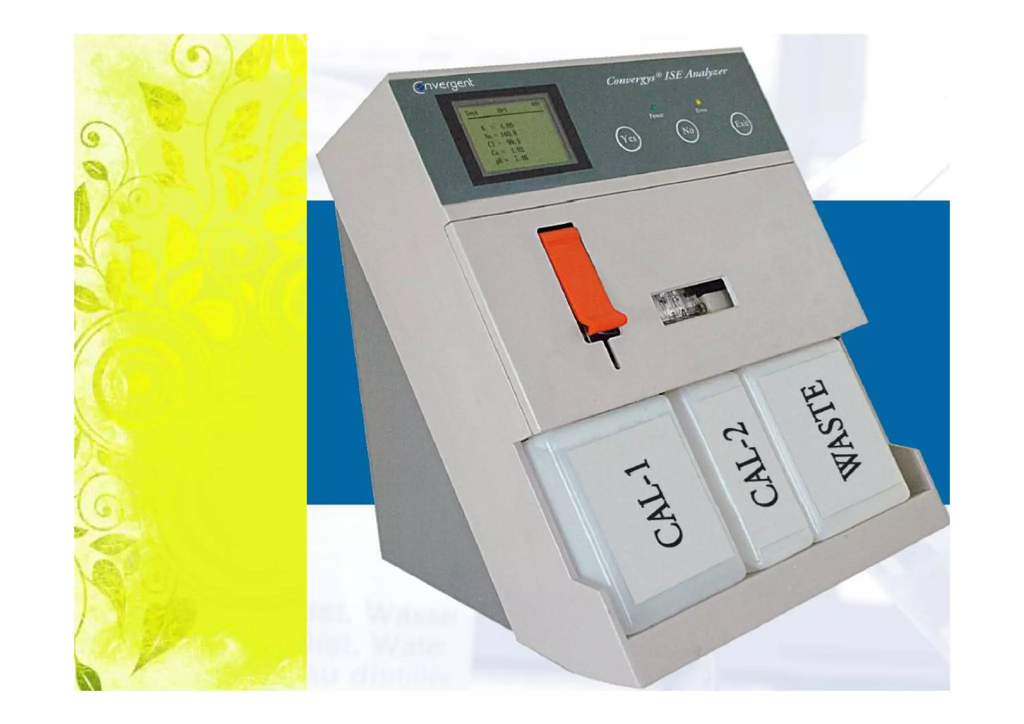 Electrolyte Analyzer.Pptx [Autosaved] | PDF