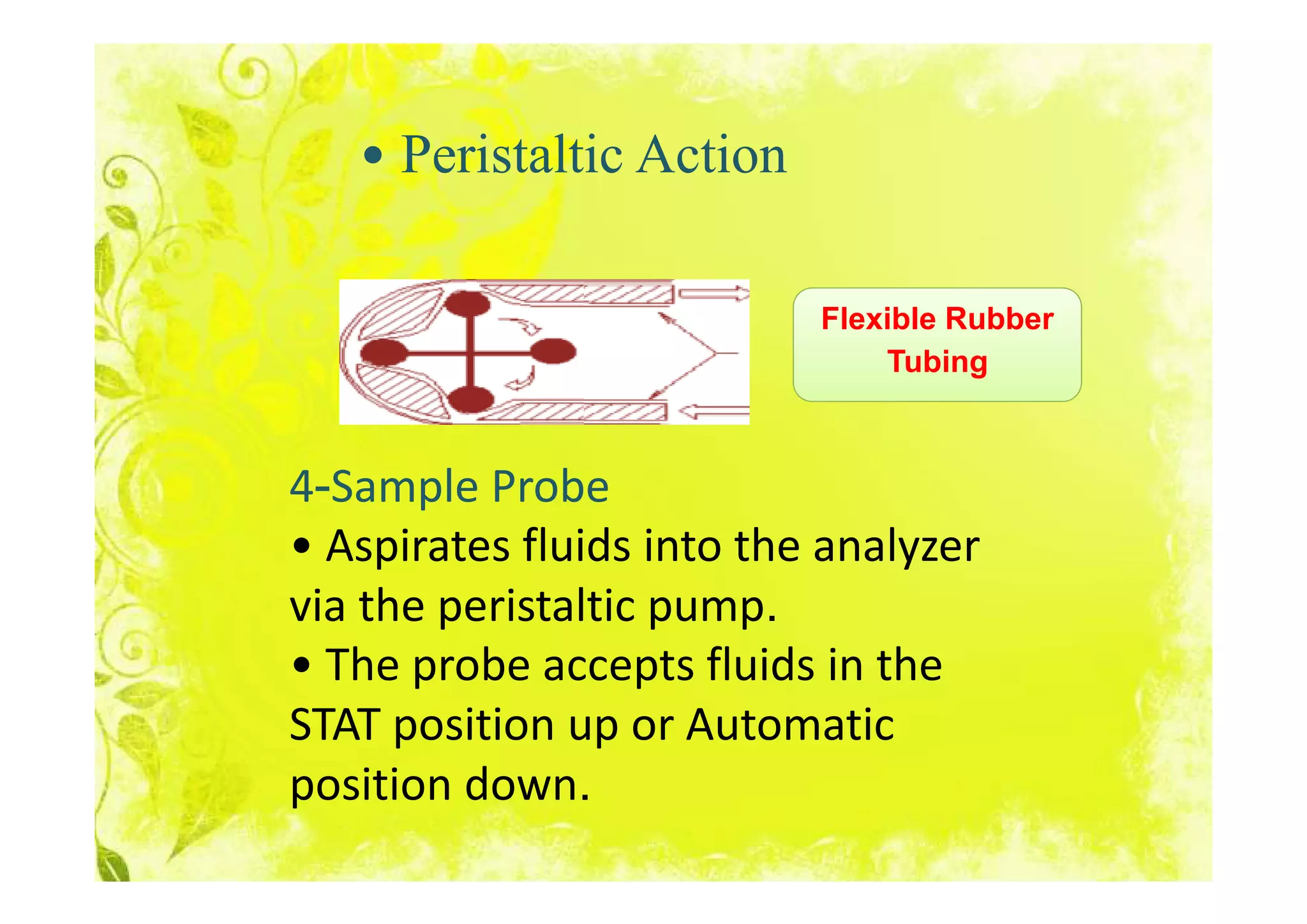 Electrolyte Analyzer.Pptx [Autosaved] | PDF