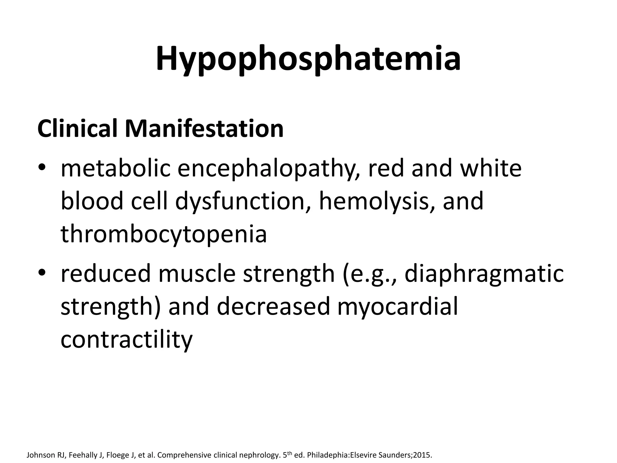 Electrolyte disorder muhammad sobri maulana | PDF