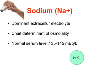 Electrolyte Disturbances | PPT