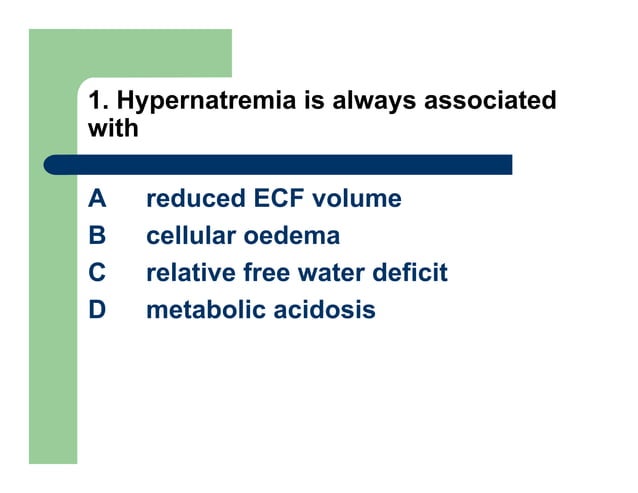 Managing Electrolyte Disturbances – PING