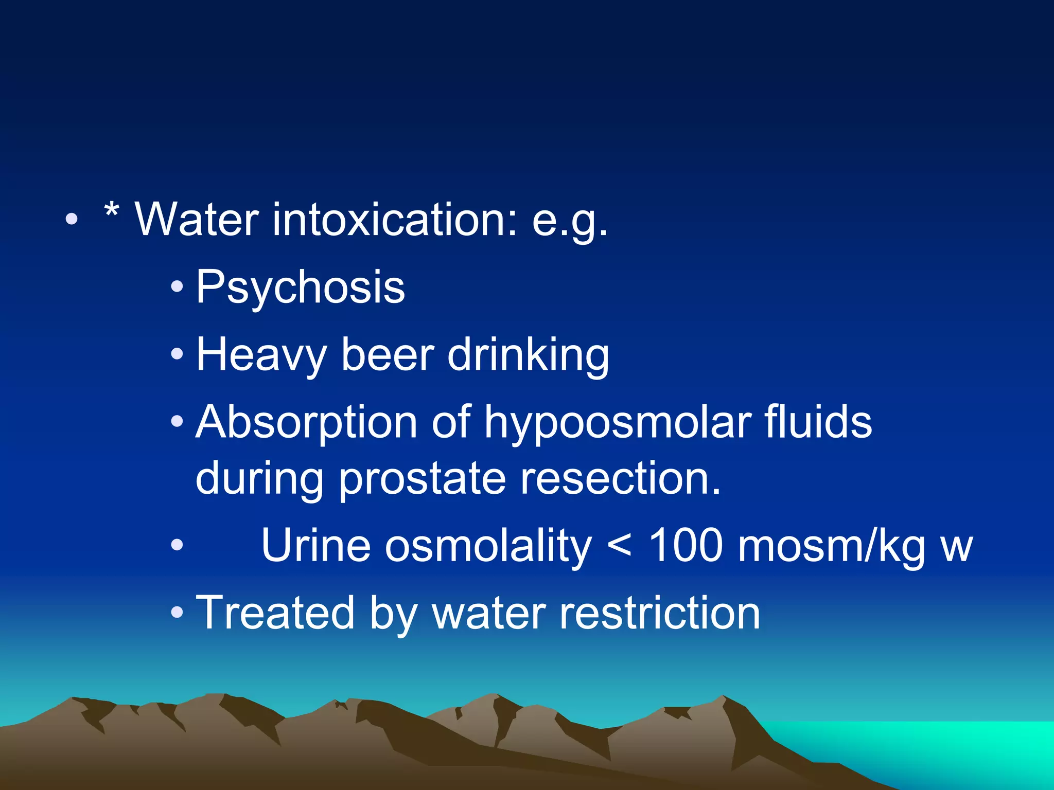 Electrolyte disturbances in icu | PPT