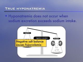 Electrolyte Free Water Clearance | PPT