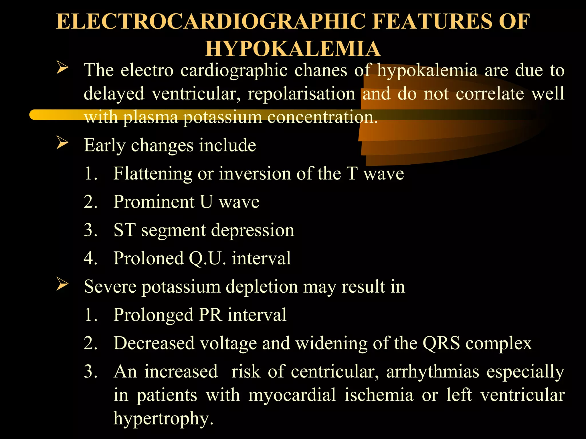 Electrolyte imbalance potassium | PPT