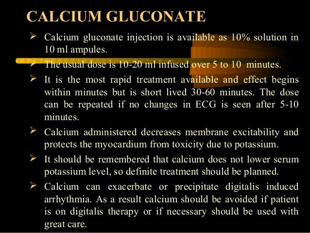 Electrolyte imbalance potassium