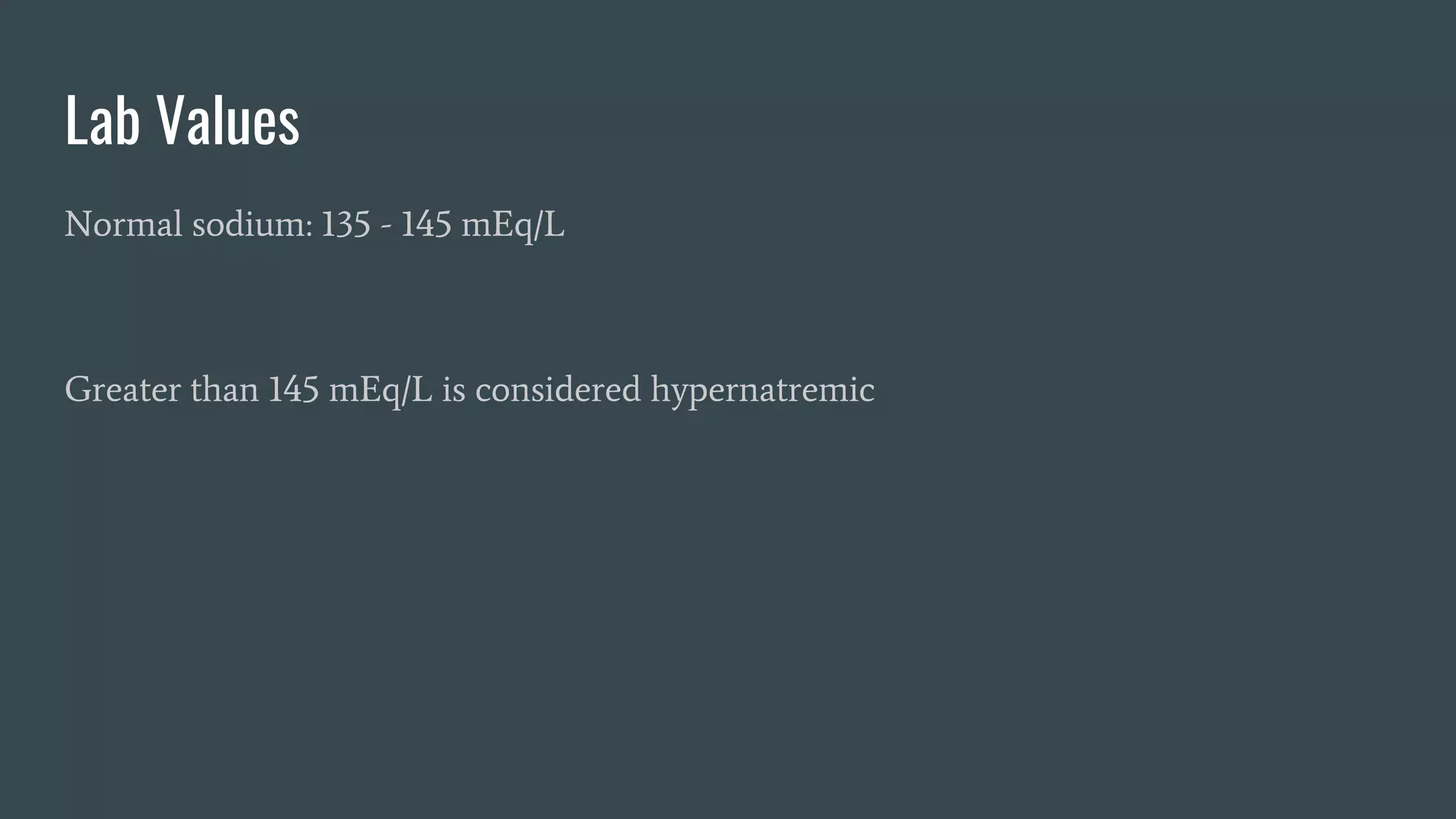 Archer NCLEX Review - Electrolyte imbalances | PPTX