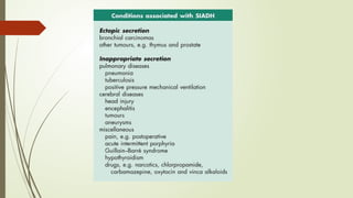 ELECTROLYTE IMBALANCEPpt. EMERGENCE DRUGS. | PPTX