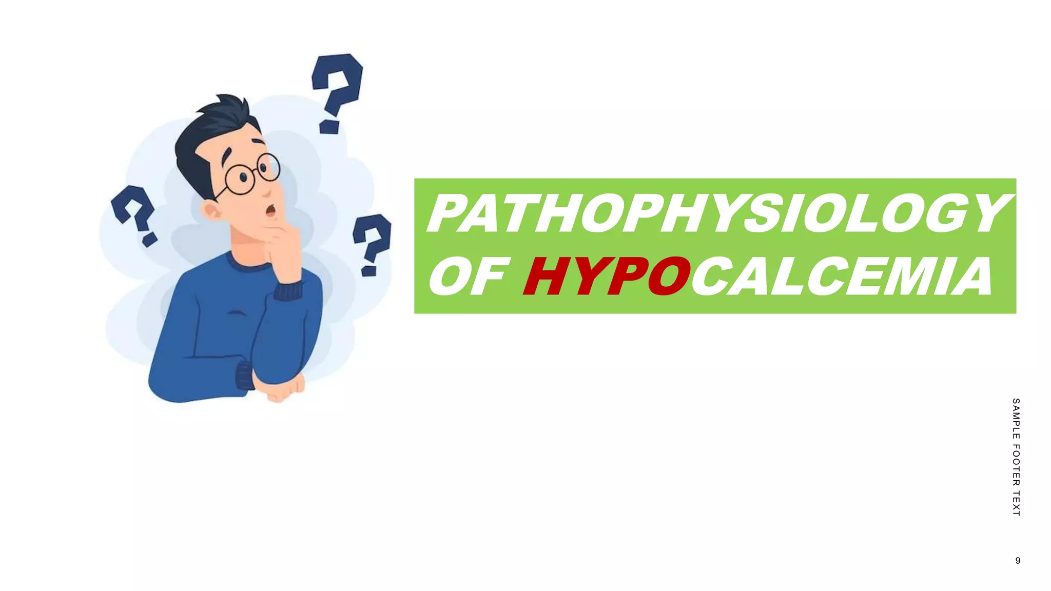 Calcium imbalances- hypocalcemia and hypercalcemia | PPTX