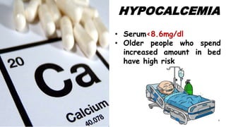 Calcium imbalances- hypocalcemia and hypercalcemia | PPTX
