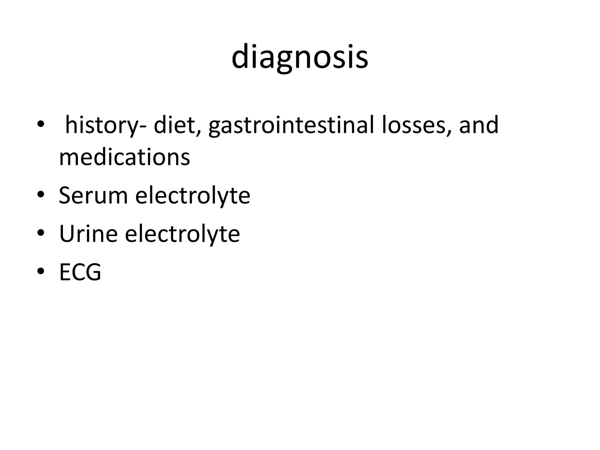 Common electrolyte Imbalance in pediatrics | PPTX