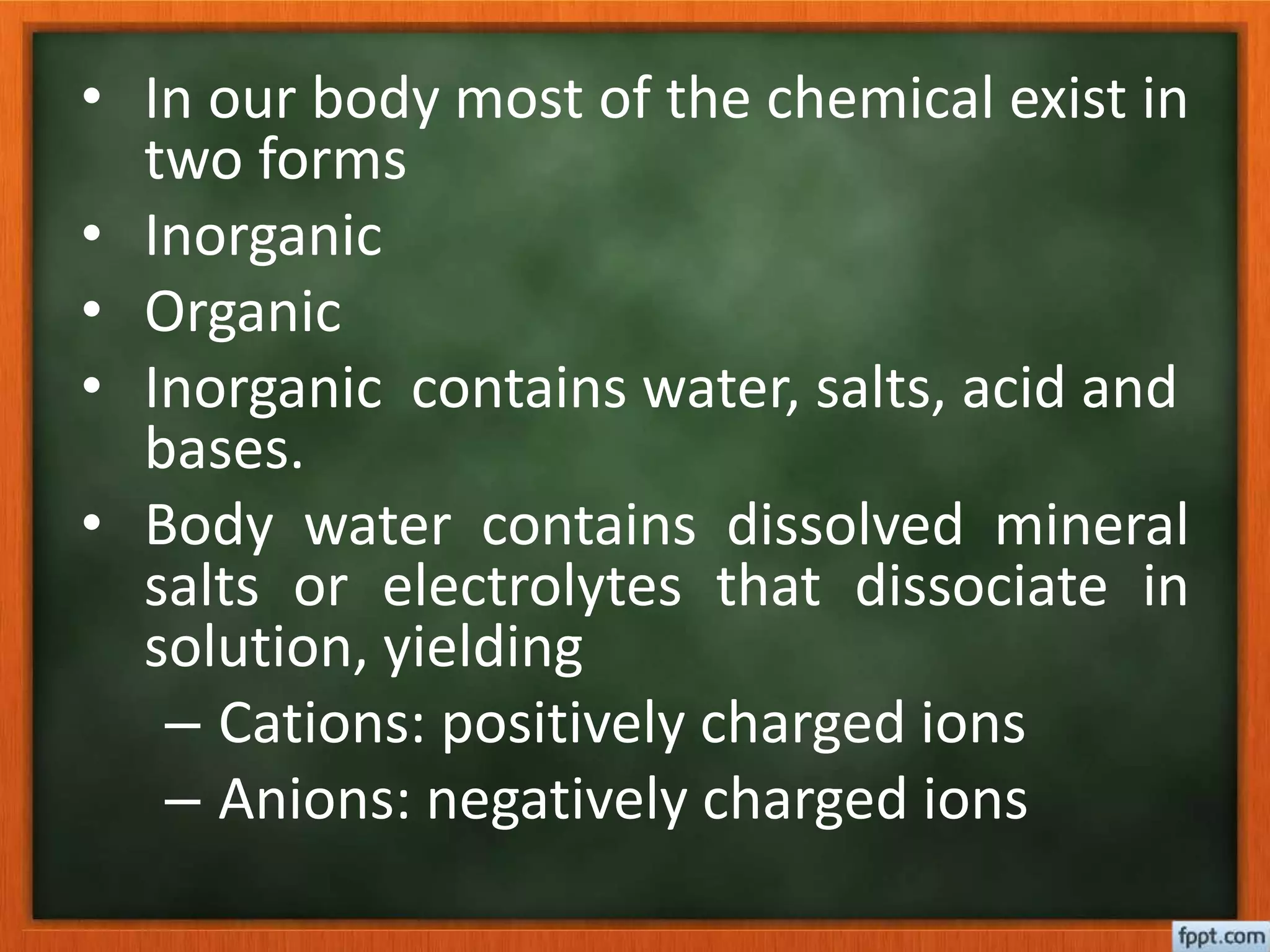 Electrolyte introduction | PPTX