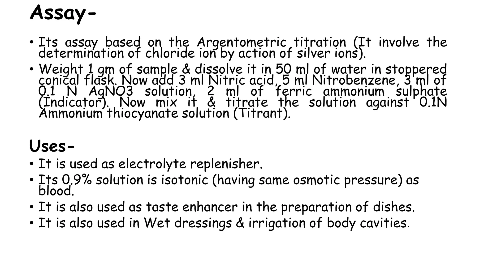 Electrolyte replacement therapy | PPTX