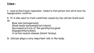 Electrolyte replacement therapy | PPTX
