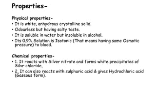 Electrolyte replacement therapy | PPTX