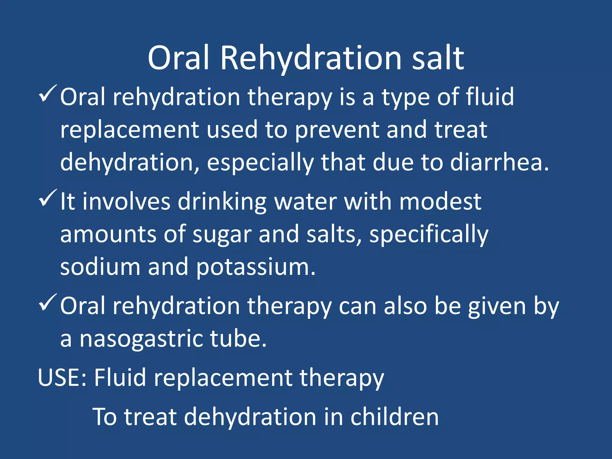 Electrolyte replenishers | PPTX