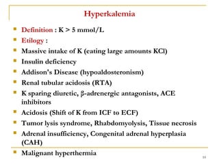 Electrolytes-ppt | PPT