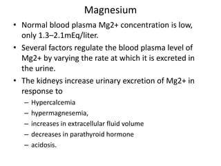Electrolytes calcium magnesium hycalcemia bicarbonate 2.pptx