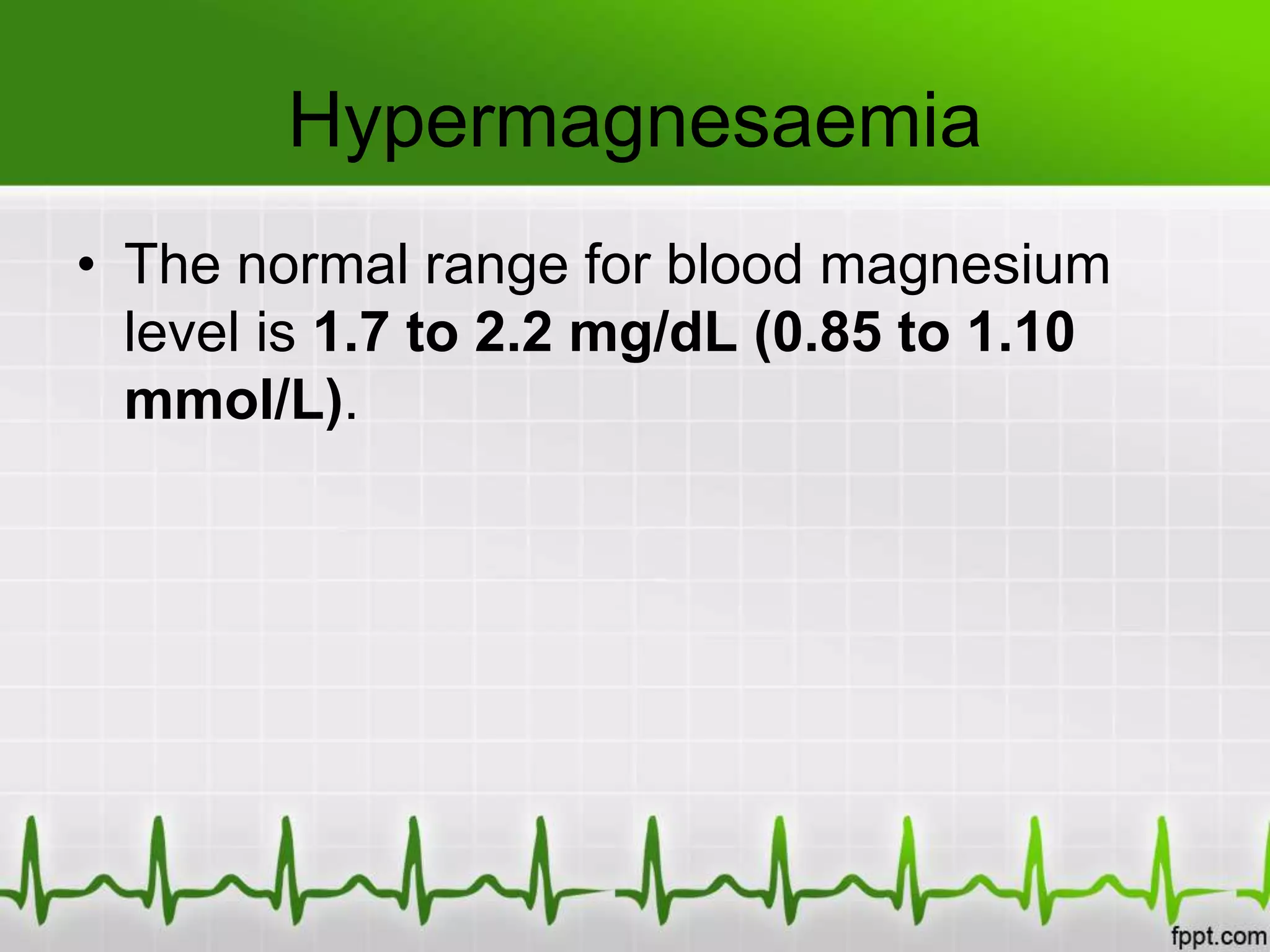 Electrolyte and metabolic ECG abnormalities | PPTX
