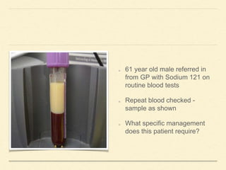 Common Electrolyte Abnormalities in Emergency Medicine | PPTX