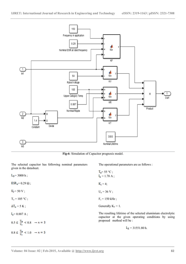 Electrolytic capacitor online failure detection and life prediction methodology | PDF | Consumer ...