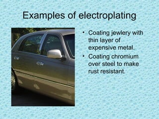 Different Types Of Electroplating With Examples Teachoo | atelier-yuwa ...