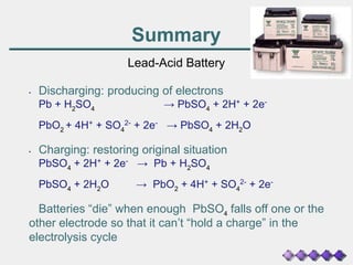 Electrolytic cells | PPT