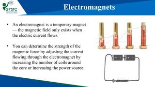 Electromagnet.pptxnenenennenrnrnnrnrnrnrmmemememememeke | PPTX