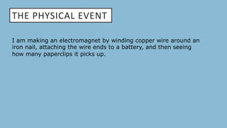 Making an electromagnet by Stephen DeMeo | PDF