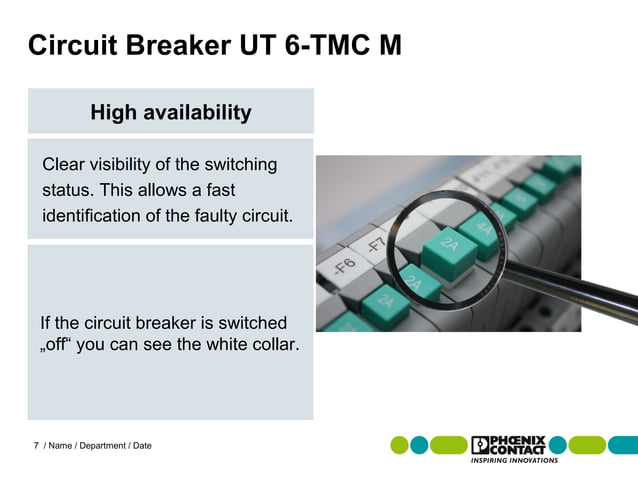 Electromagnetic and-electronic-circuitbreaker-[technolead] | PPT | Free ...