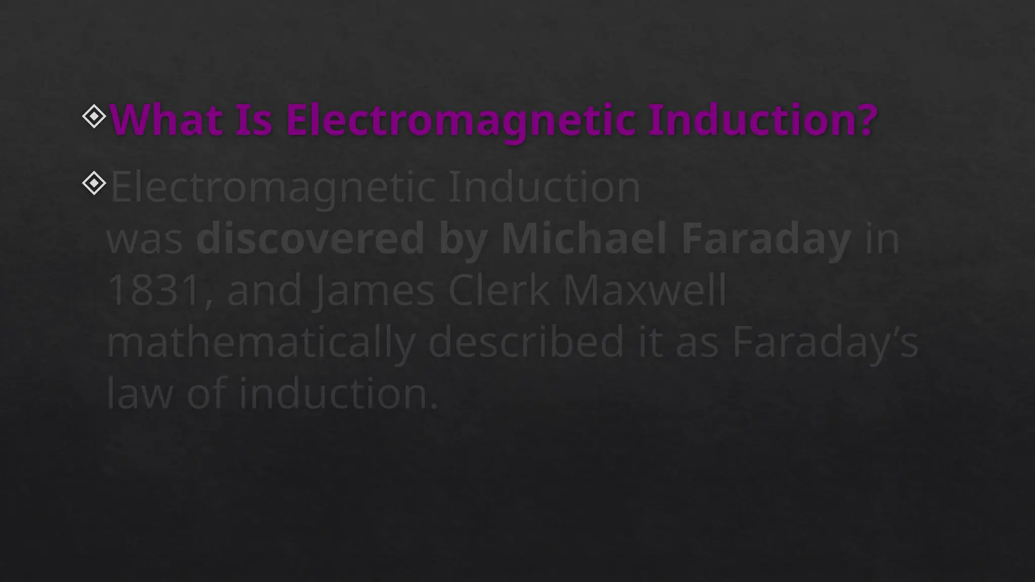 ELECTROMAGNETIC-INDUCTIONasdadaadadadadada | PPTX