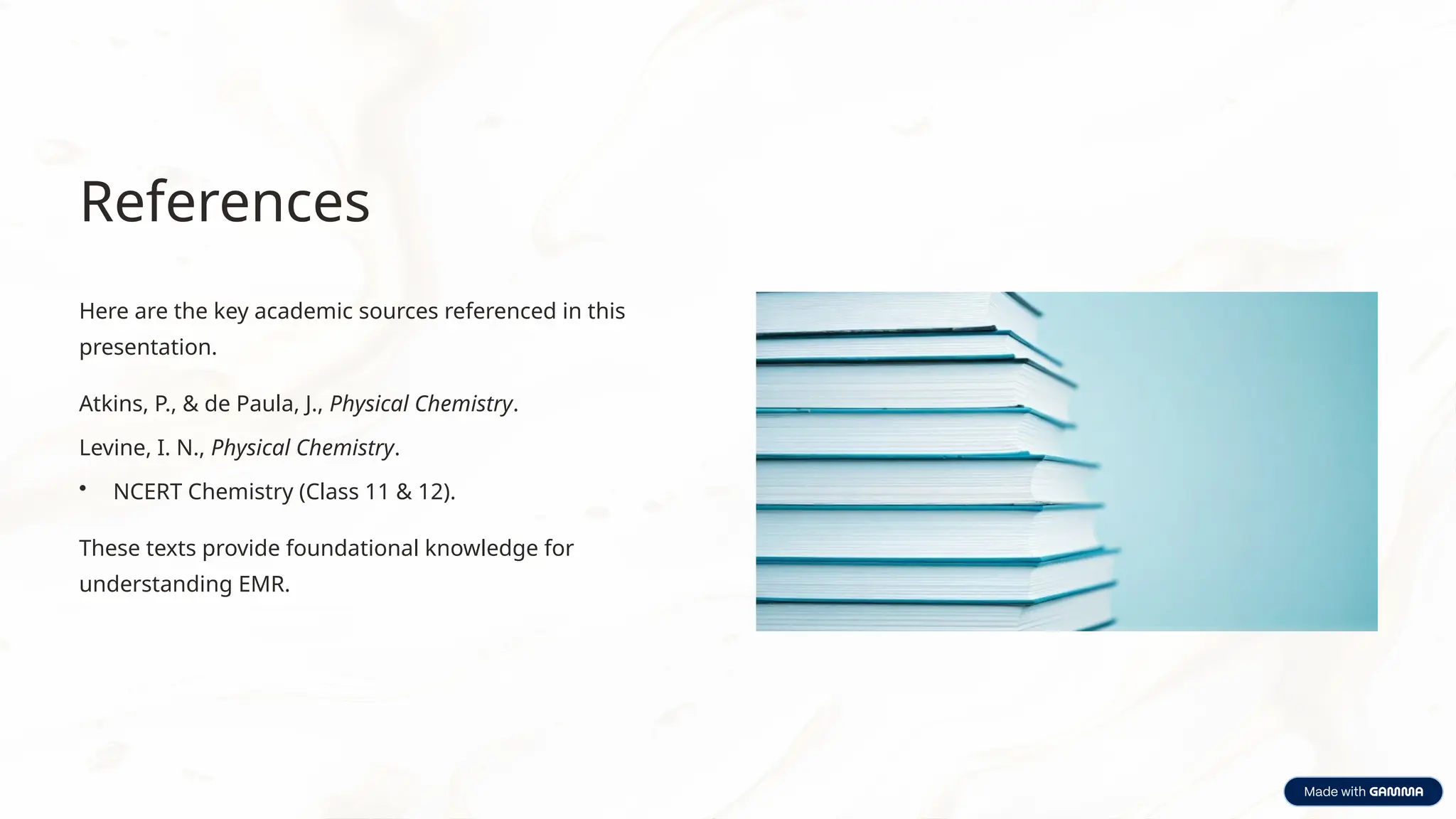 Electromagnetic-Radiations for engineering chemistry | PPT