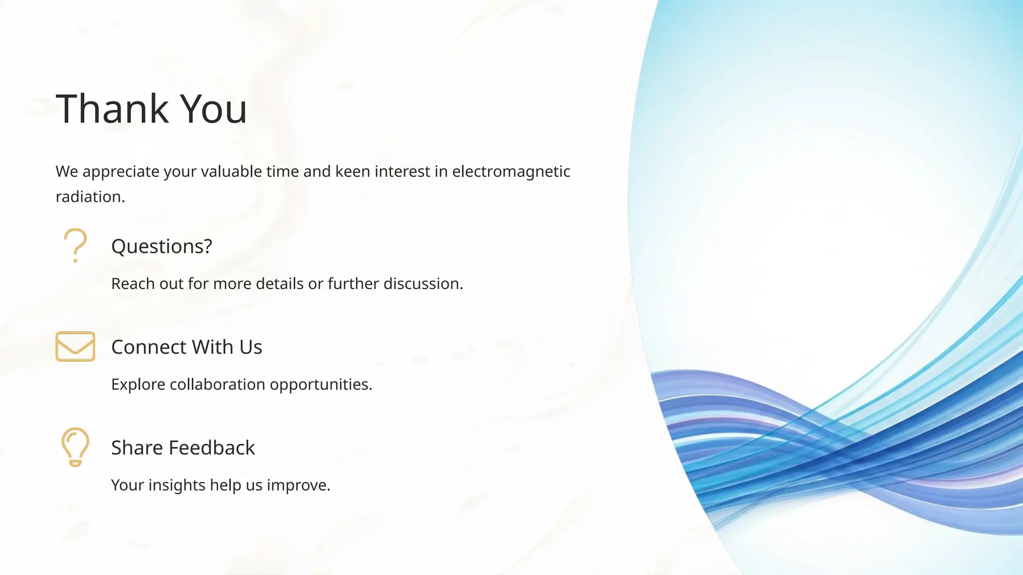 Electromagnetic-Radiations for engineering chemistry | PPT