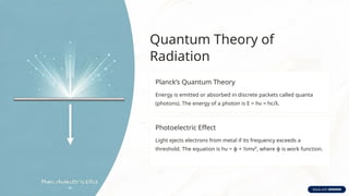 Electromagnetic-Radiations for engineering chemistry | PPT