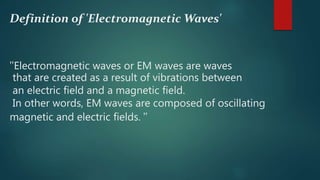 Electromagnetic Waves | PPT