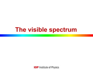 Electromagnetic spectrum short ppt for students | PPT | Physics | Science