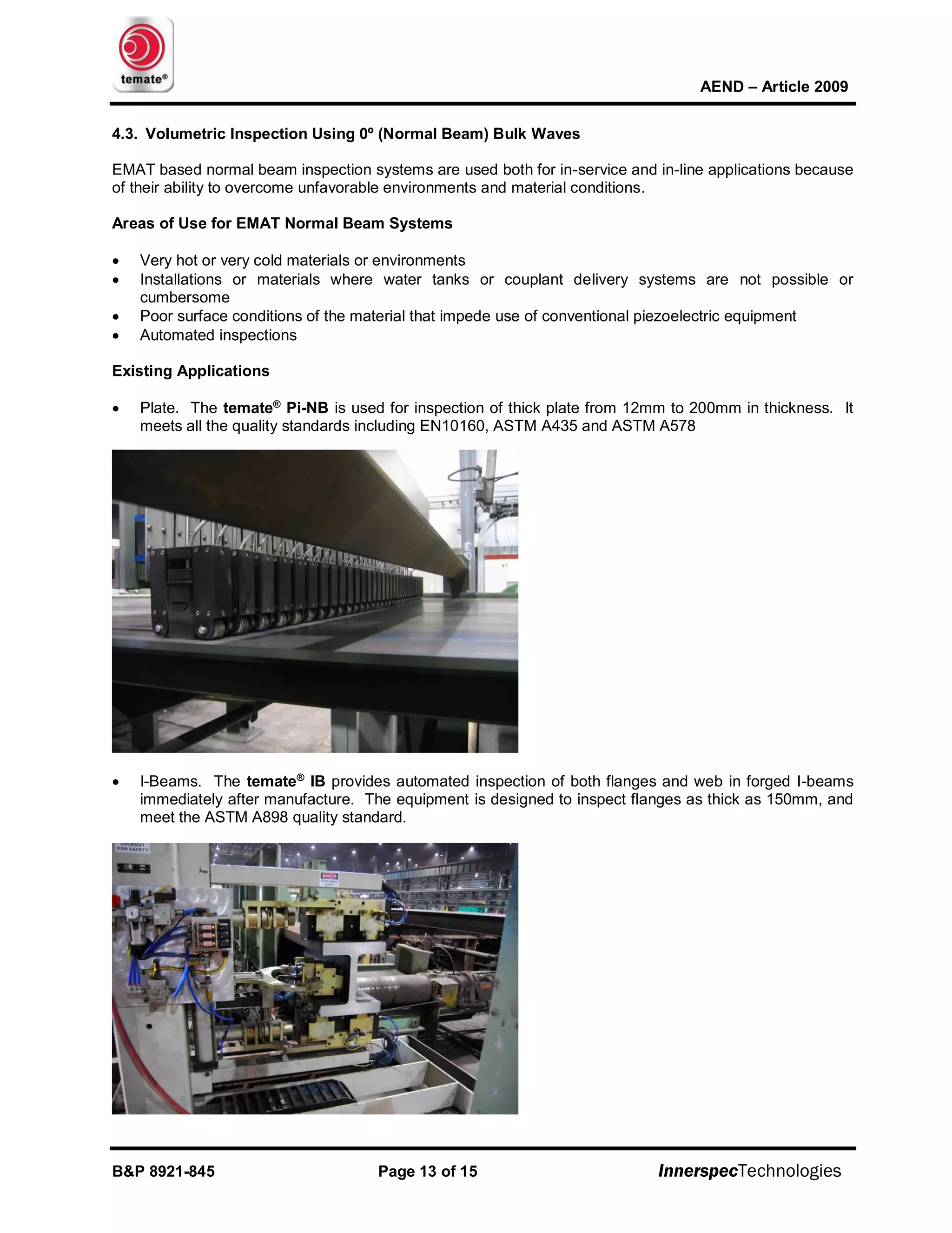 Electro-Magnetic Acoustic Transducers | PDF