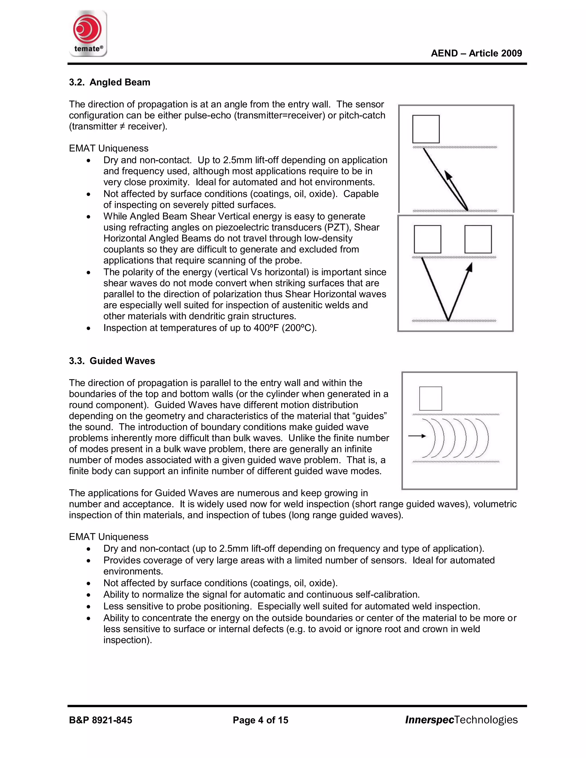 Electro-Magnetic Acoustic Transducers | PDF
