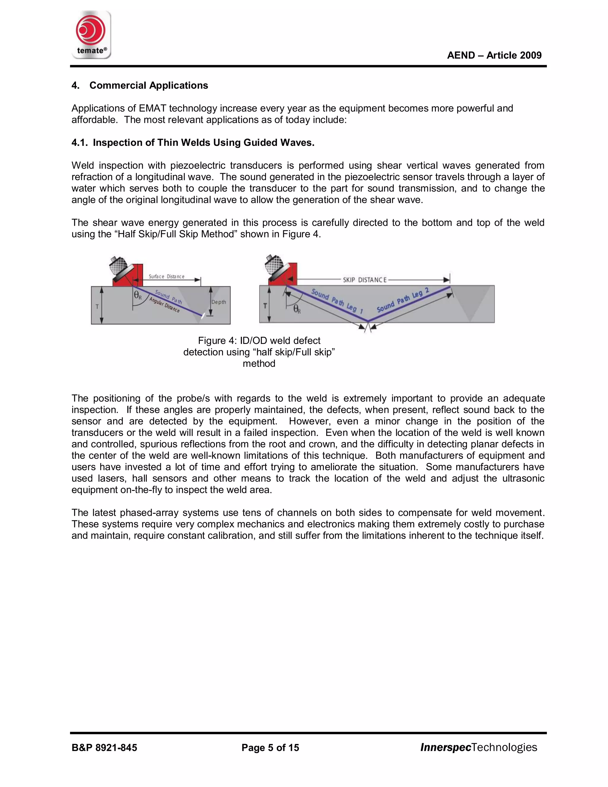 Electro-Magnetic Acoustic Transducers | PDF