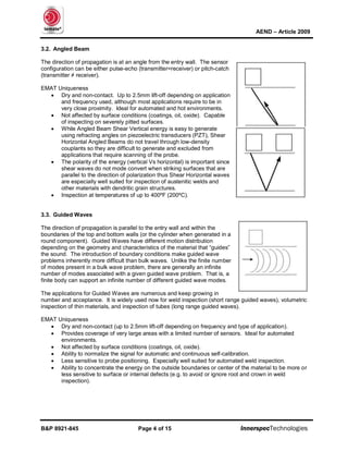 Electro-Magnetic Acoustic Transducers | PDF