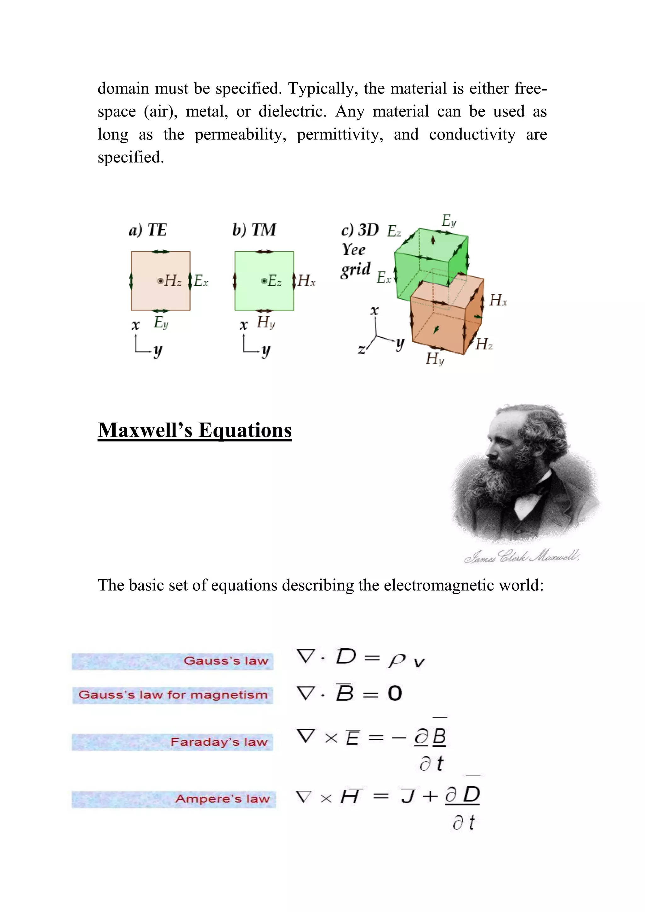 Electromagnetic Analysis Using Fdtd Method Biological Effects Of Em