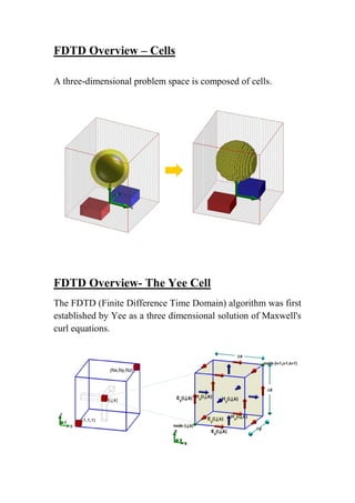 Electromagnetic analysis using FDTD method, Biological Effects Of EM Spectrum | PDF | Physics ...