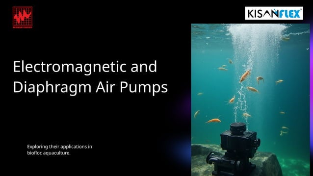 Electromagnetic and Diaphragm Pumps applications | PPTX